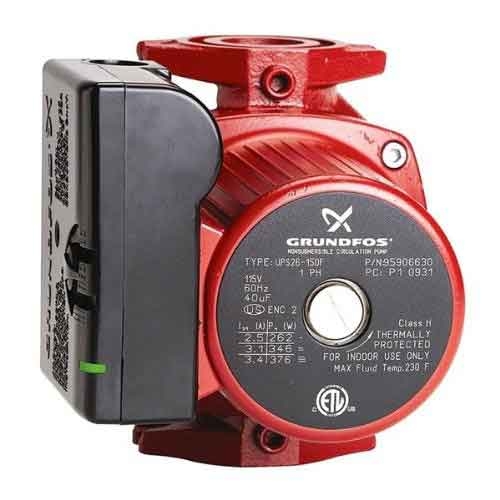UPS Series Circulator Pumps from Grundfos Pumps for Heating & Cooling